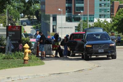 Students return to campus as the shadow of an outbreak looms | News ...