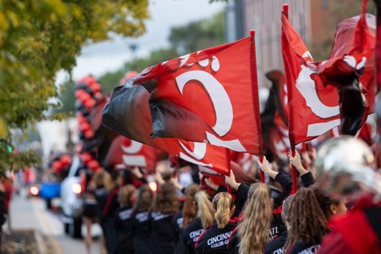 PHOTOS | UC celebrates Homecoming with parade and tailgate | Gallery ...