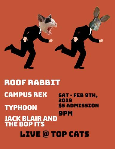Roof Rabbit hops into Top Cats | Life and Arts | newsrecord.org