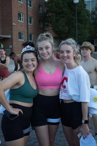 PHOTOS | Students strip for Nearly Naked Mile at Sigma Sigma Commons ...