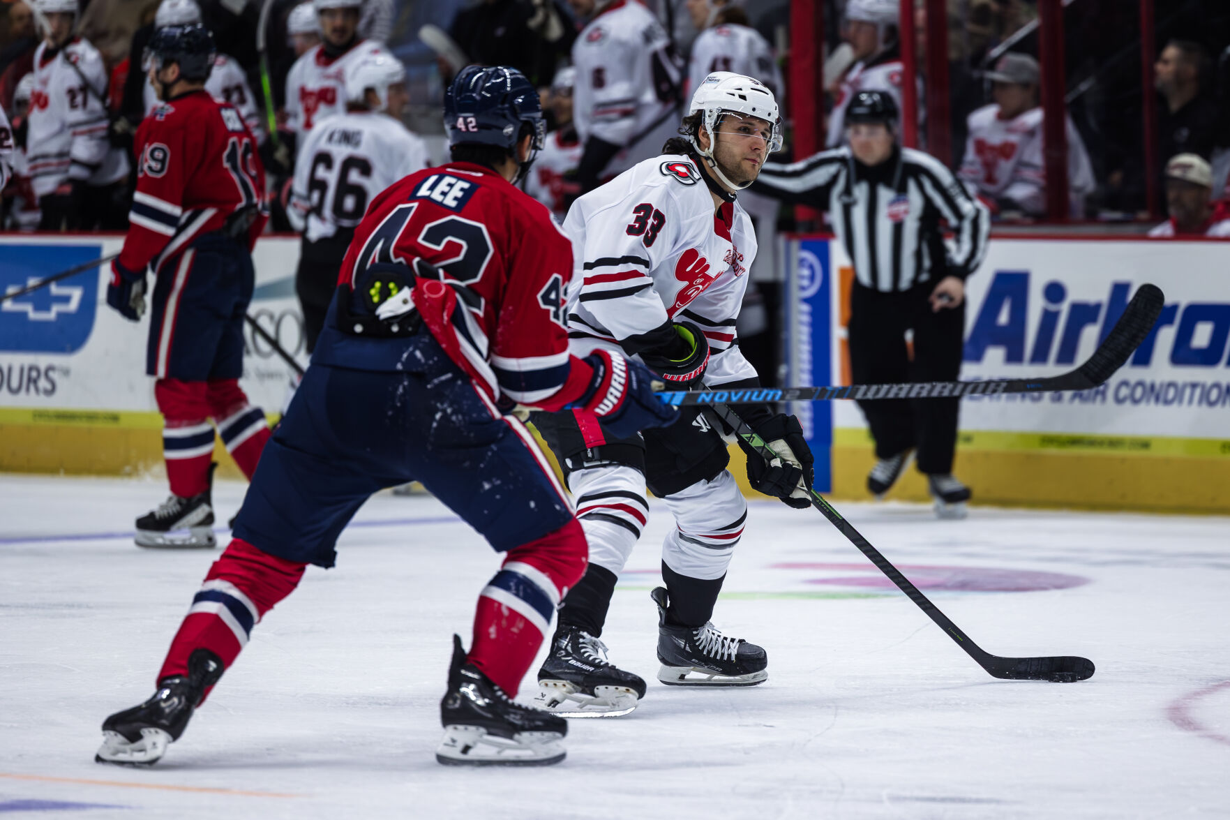 PHOTOS | Cincinnati Cyclones fall to Kalamazoo Wings 3-2 | Gallery ...