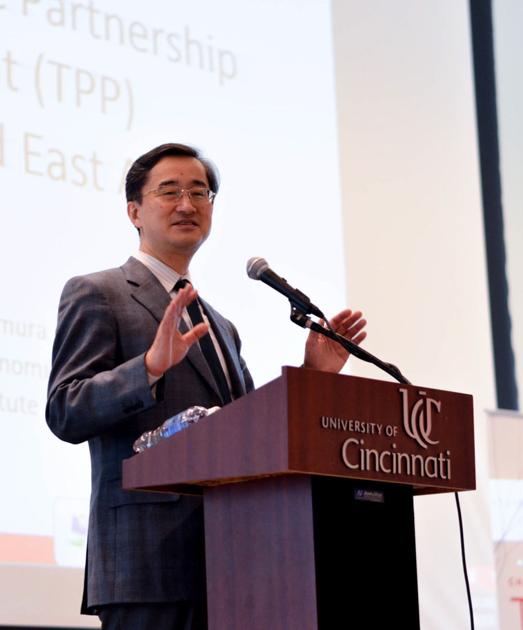 Japanese professor talks effects of TPP | News | newsrecord.org