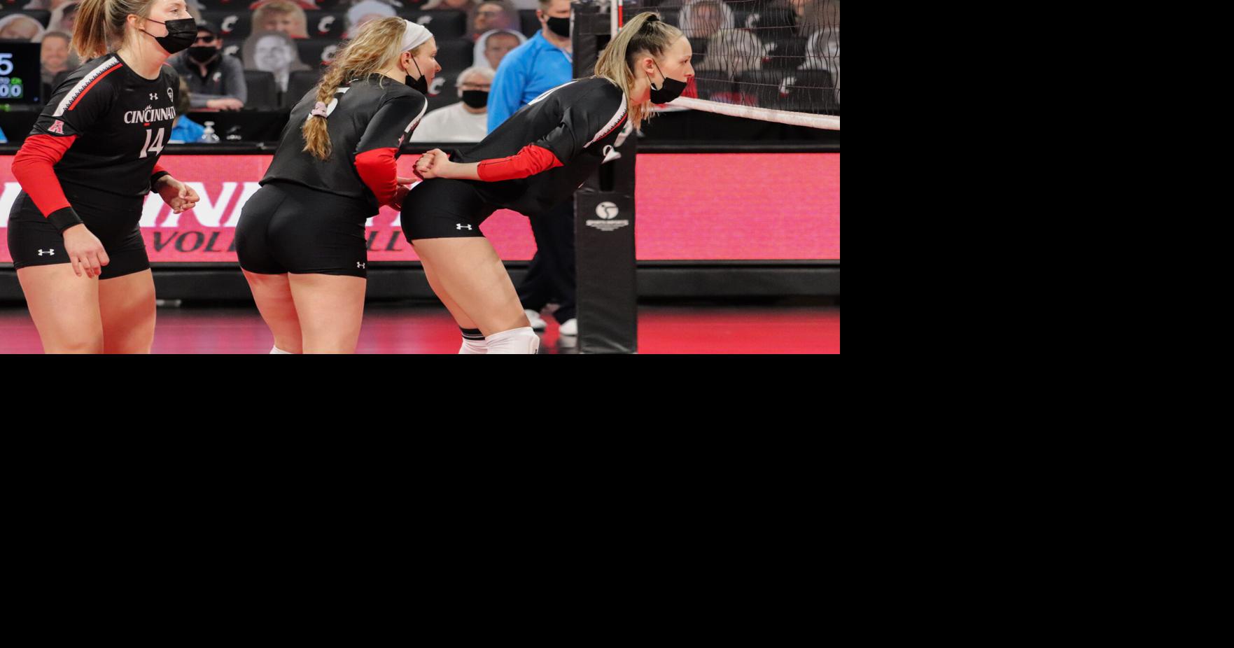 PHOTOS: UC volleyball defeats ECU in first of two games | Gallery ...