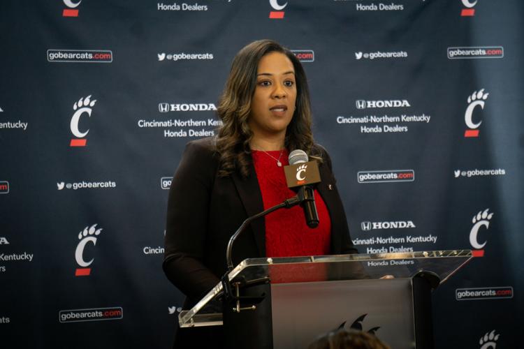 PHOTOS | UC welcomes Katrina Merriweather as the new women's basketball ...