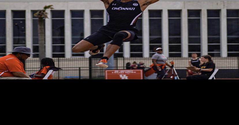 UC track and field makes school record in first outdoor meet of season ...