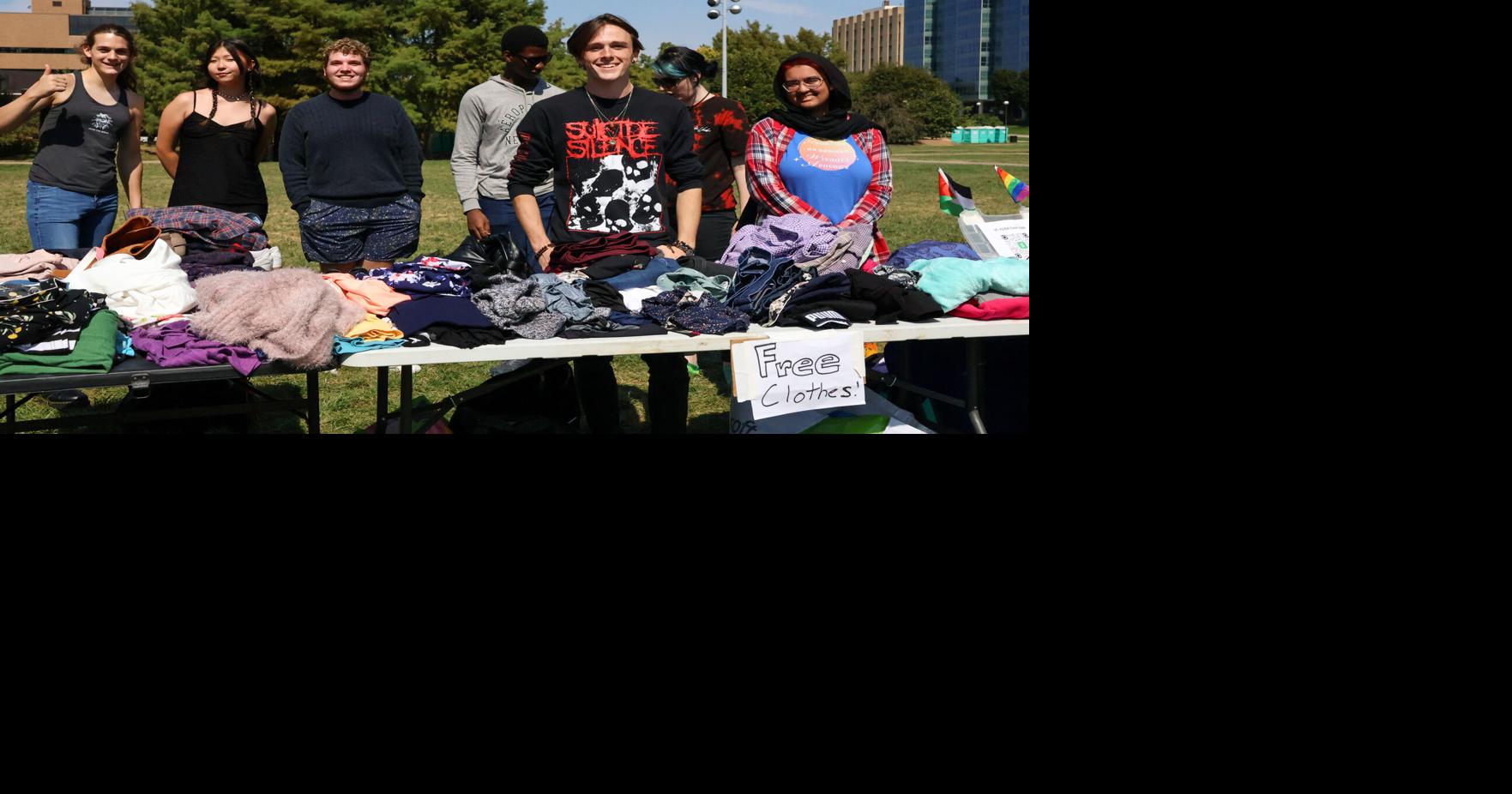 UC-YDSA hosts first trans clothing swap | Features | newsrecord.org