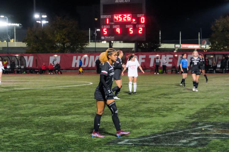 PHOTOS | UC women's soccer team shuts out the University of Houston ...