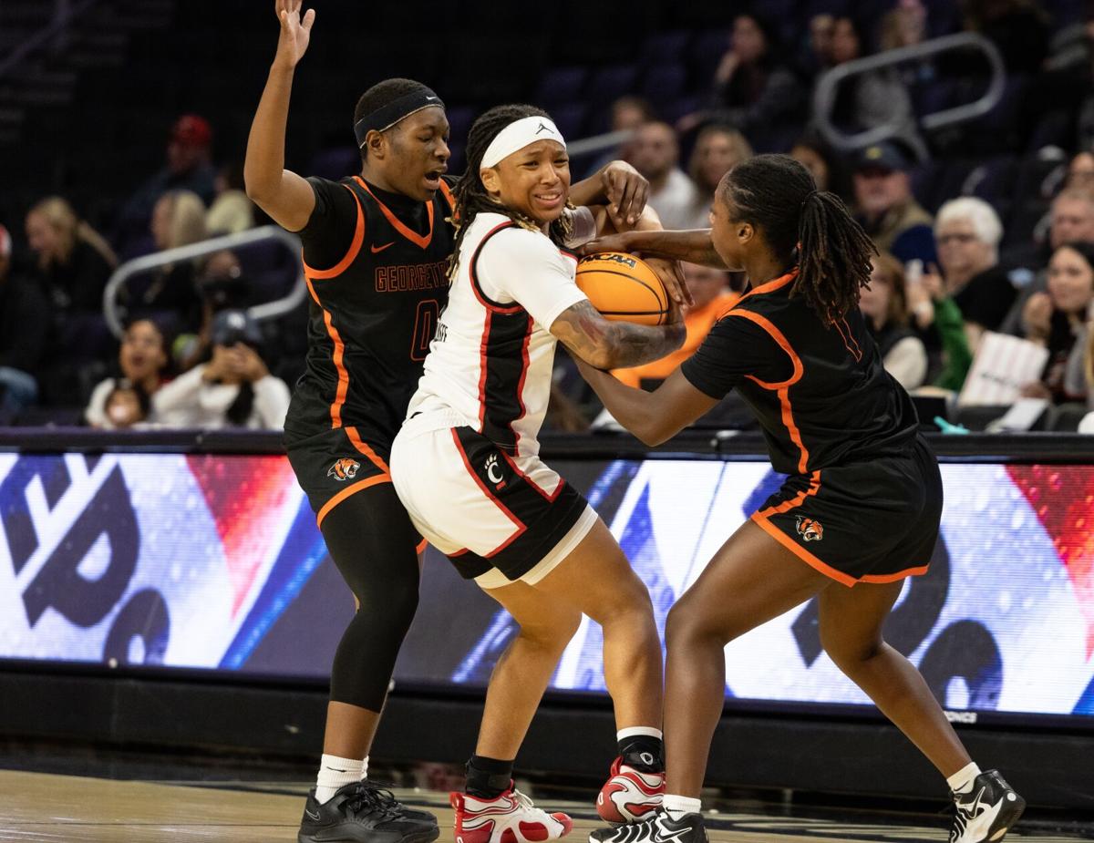 UC women's basketball vs. Georgetown takeaways | Sports | newsrecord.org