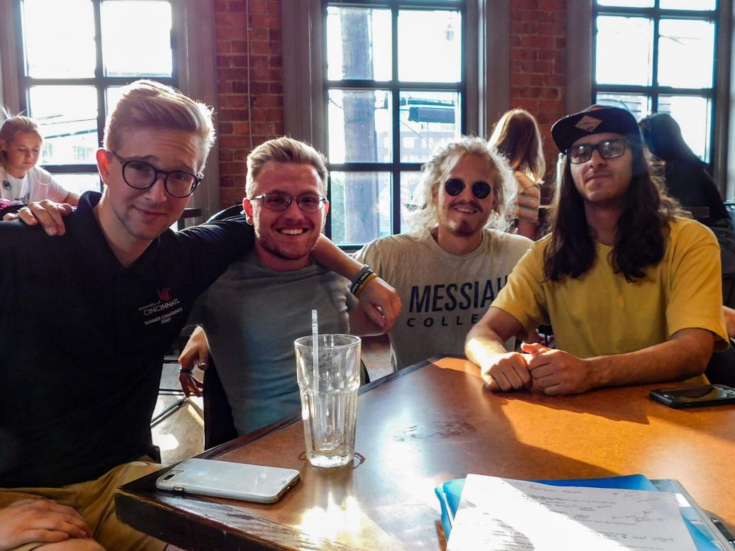 White Lighter: From UC marching band to rock band | News | newsrecord.org