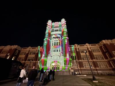 “The Hughes Project” lightshow features collaboration between CCM and ...