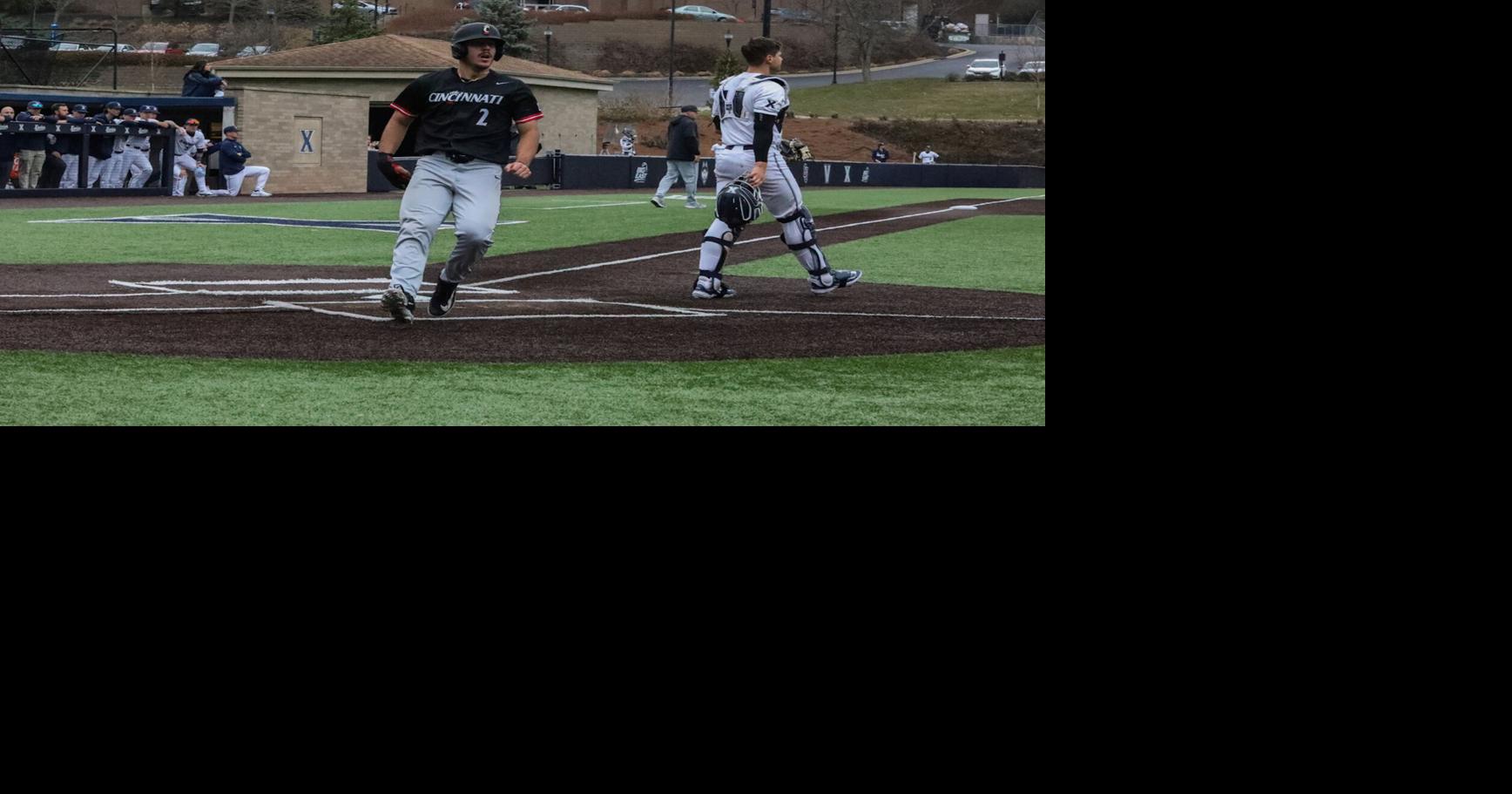 Baseball blows late lead to Xavier in baseball crosstown rivalry ...