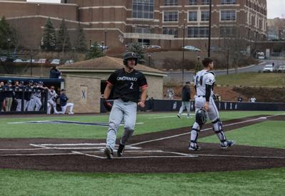 Baseball blows late lead to Xavier in baseball crosstown rivalry ...