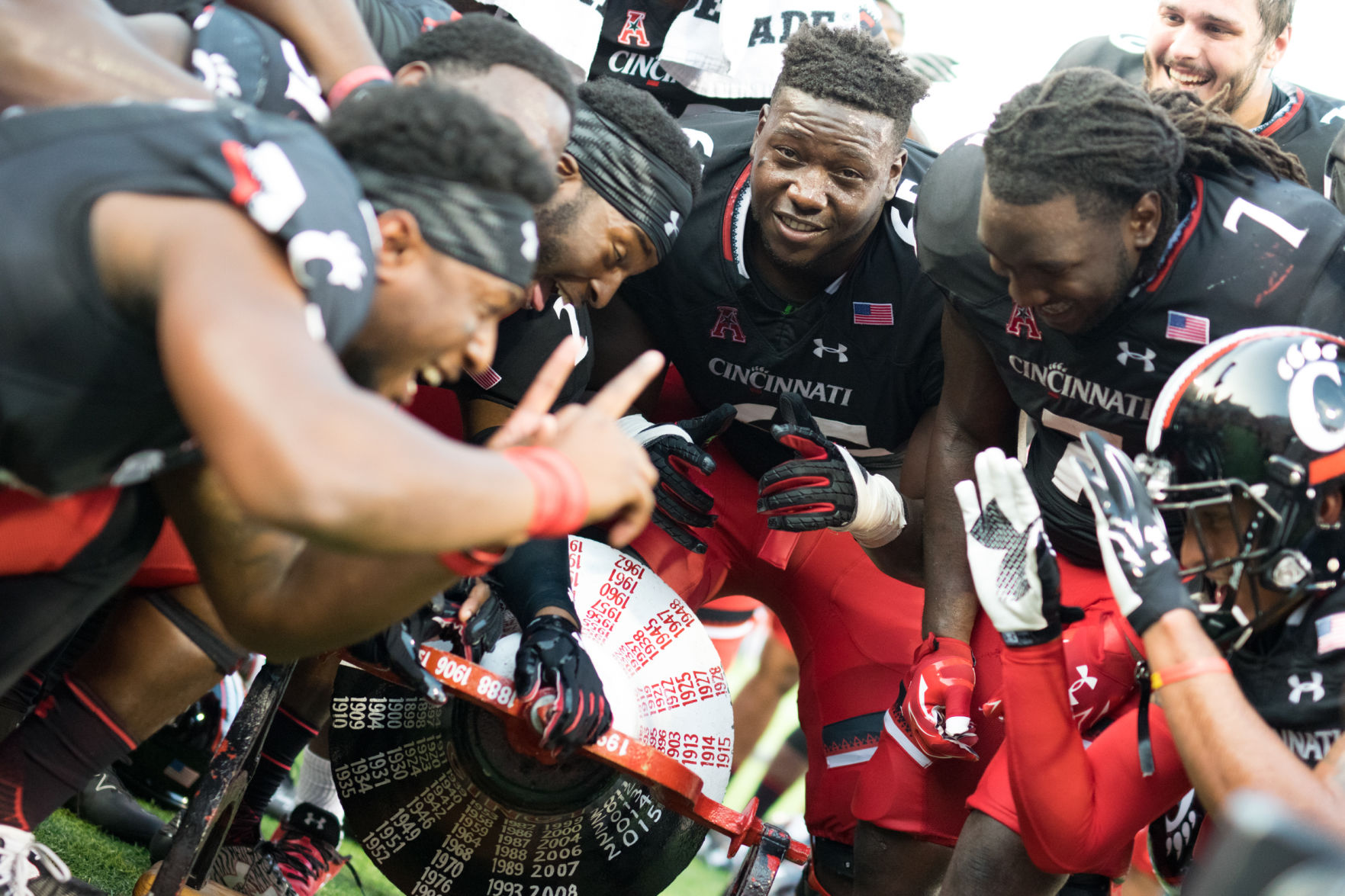 Football team begins spring practice | Football | newsrecord.org