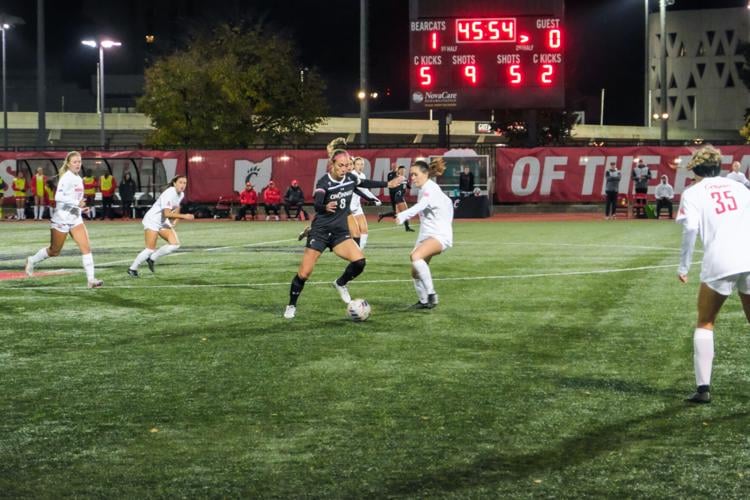 PHOTOS | UC women's soccer team shuts out the University of Houston ...