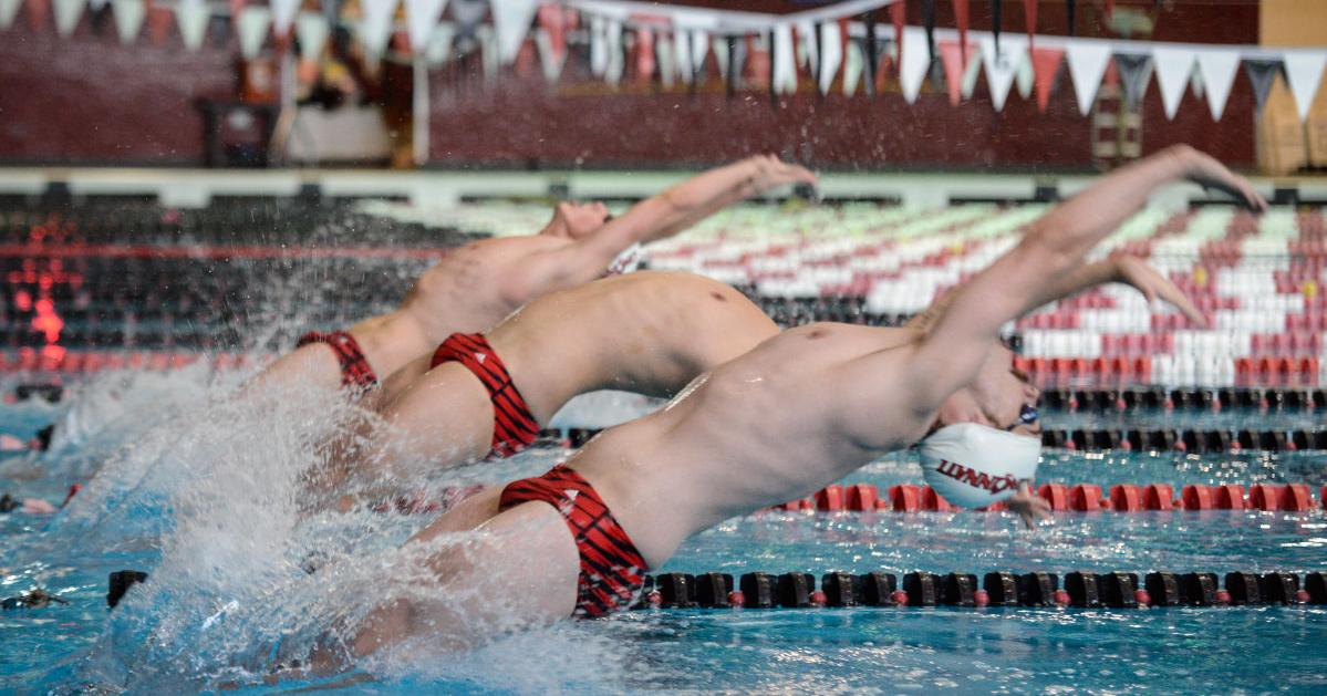 Swimming and diving has strong showing in AAC Championship | Swim And ...