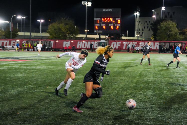 PHOTOS | UC women's soccer team shuts out the University of Houston ...