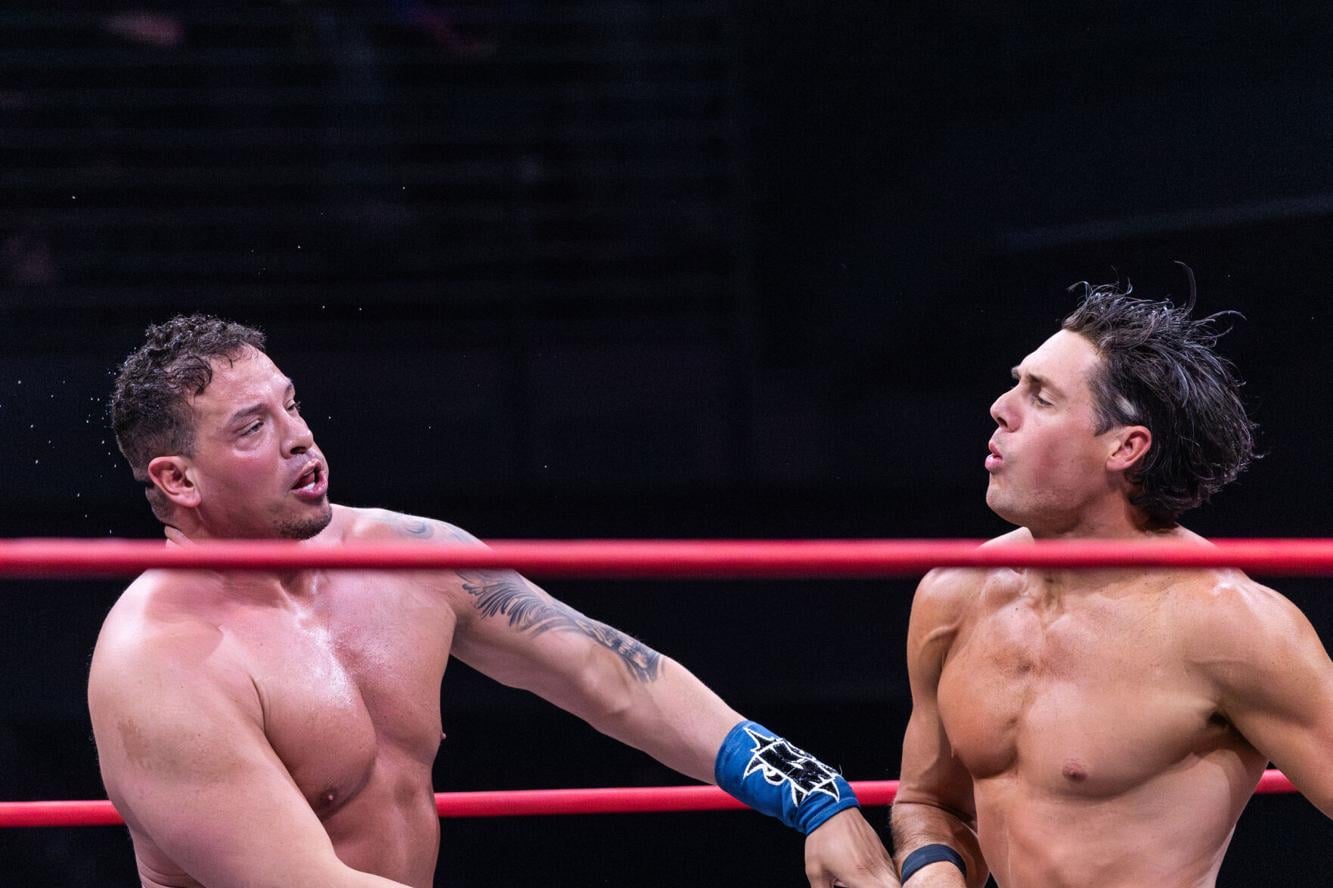 PHOTOS | All Elite Wrestling Summer Blockbuster at the Andrew J. Brady ...
