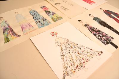 Artist Feature: Yanni Xiang, illustrating and analyzing fashion | Life ...