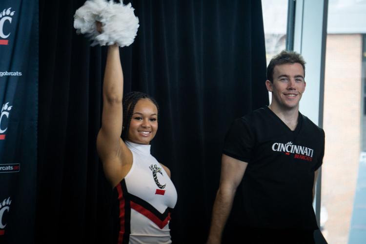 PHOTOS | UC welcomes Katrina Merriweather as the new women's basketball ...