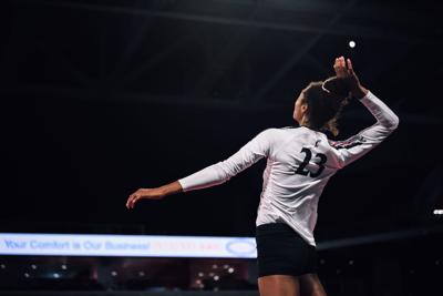 Volleyball's Thompson breaks all-time kills record against ECU ...