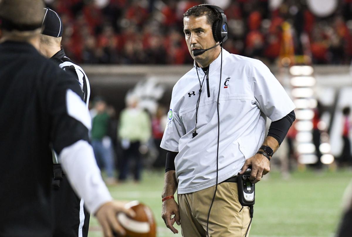 Luke Fickell's first three years at UC | Gallery | newsrecord.org