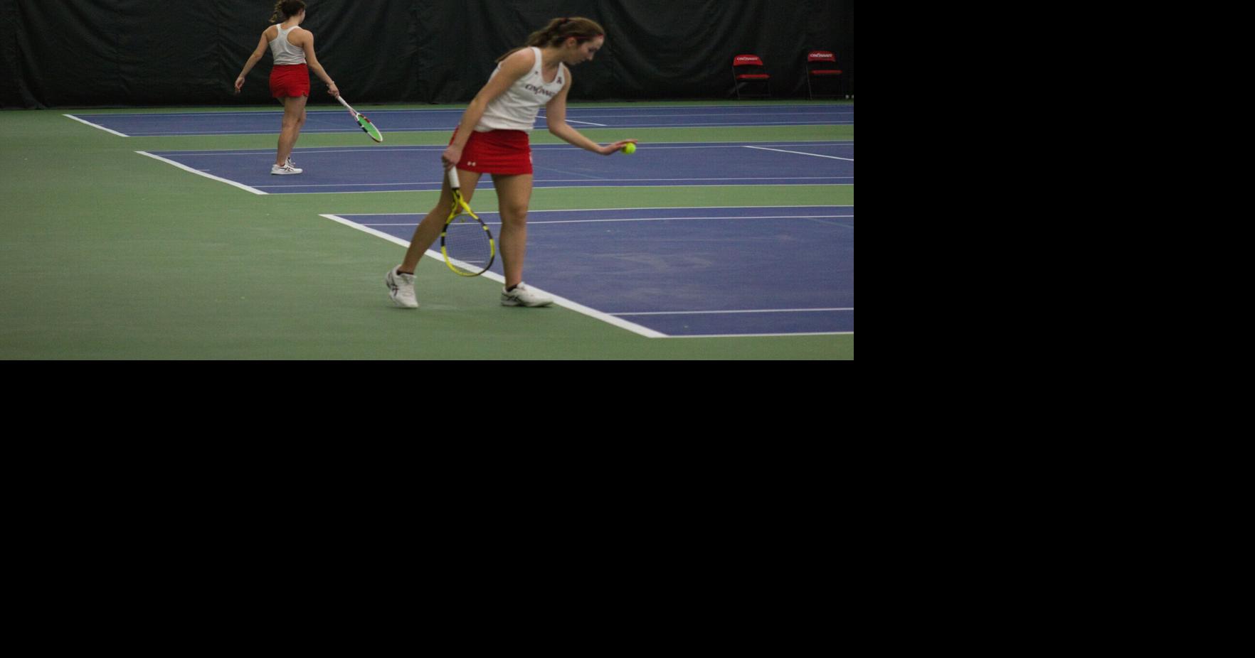PHOTOS | UC Tennis outscores Cleveland State 4-3 at Western Athletic ...