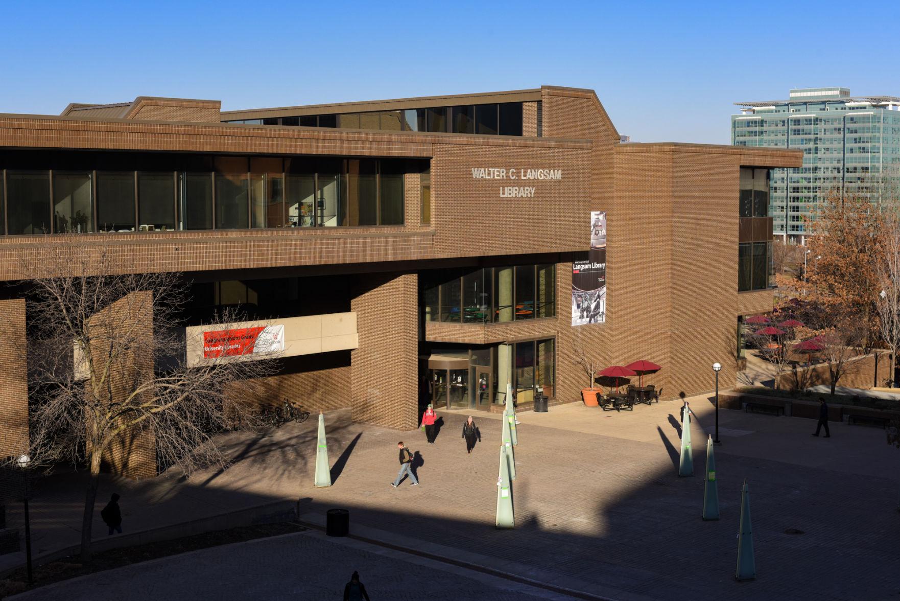 Prayer and meditation space opens in Langsam Library | News ...