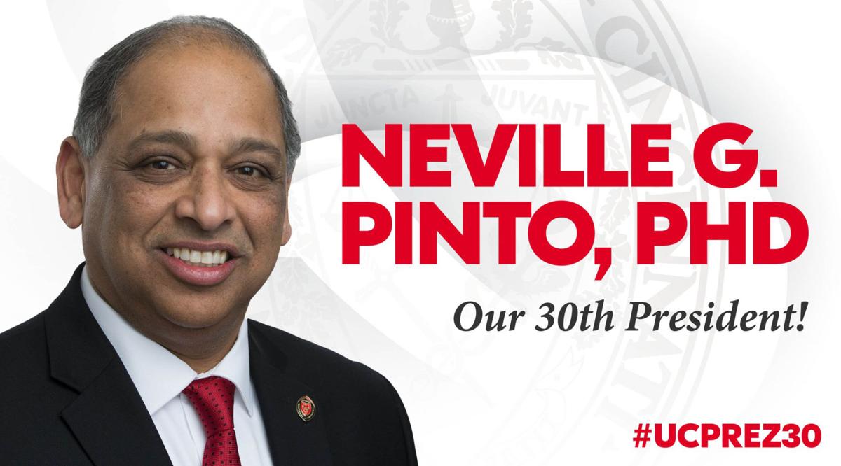 Neville Pinto appointed UC’s new president after long search | News ...