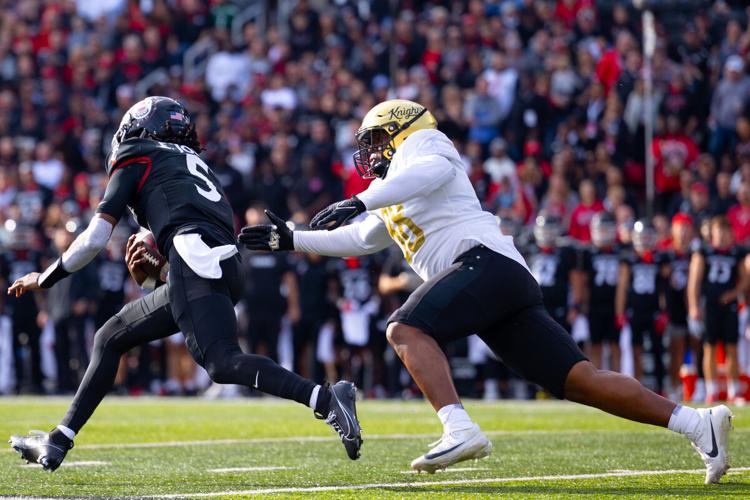 PHOTOS | UC football falls short to UCF 28-26 | Gallery | newsrecord.org