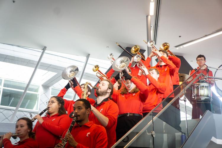 PHOTOS | UC welcomes Katrina Merriweather as the new women's basketball ...