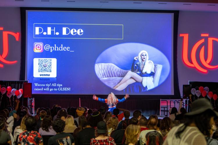 PHOTOS | LGBTQ+ Center hosts Drag Show at Tangeman University Center ...