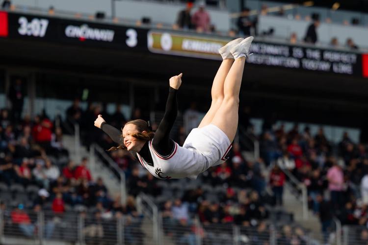 PHOTOS | UC football falls short to UCF 28-26 | Gallery | newsrecord.org