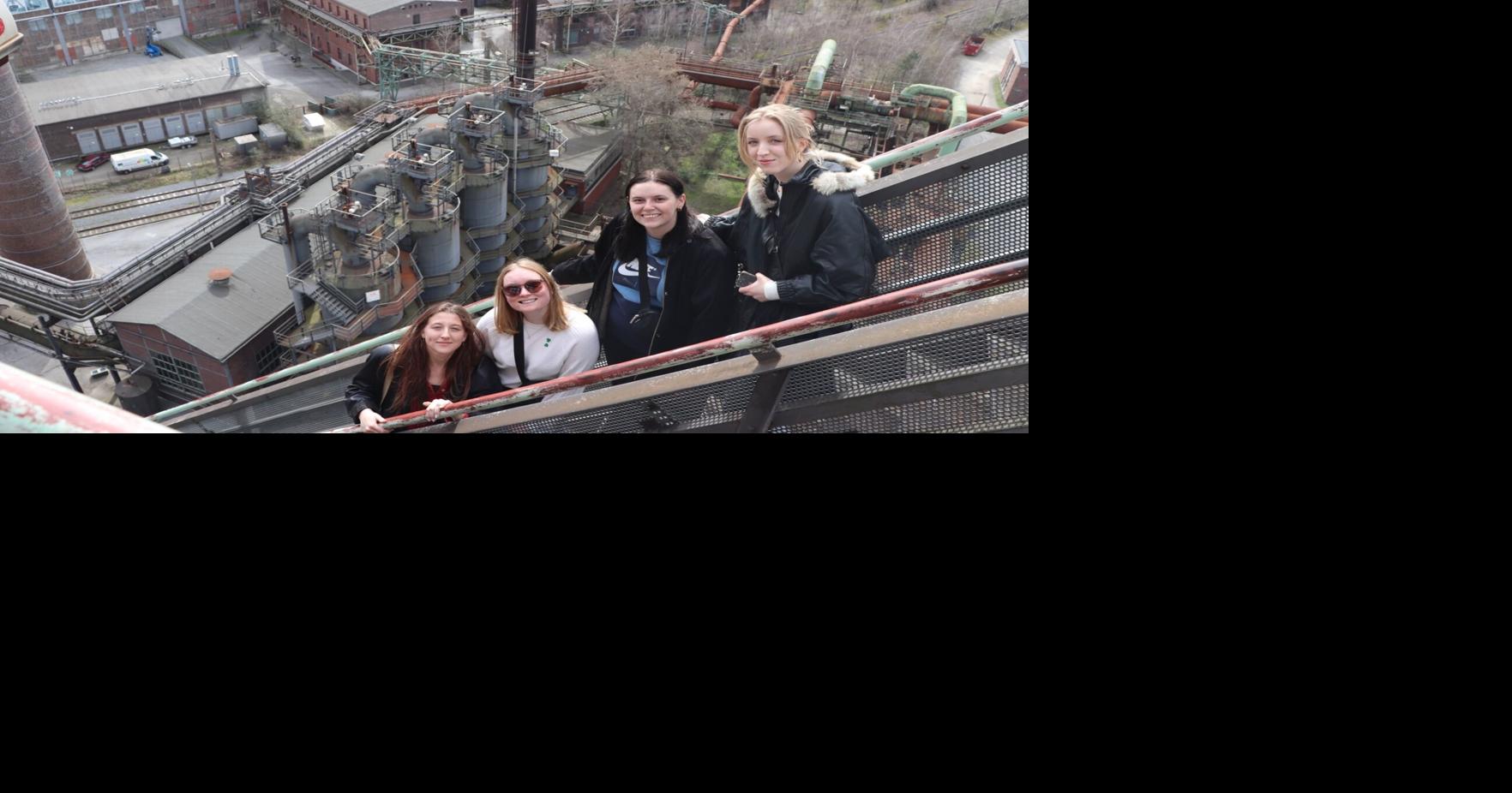 Environmental Science students embark on unique study abroad in EVST ...