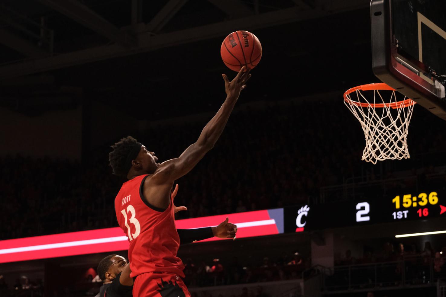 UC men's basketball: Scott's buzzer beater gives Bearcats senior day ...
