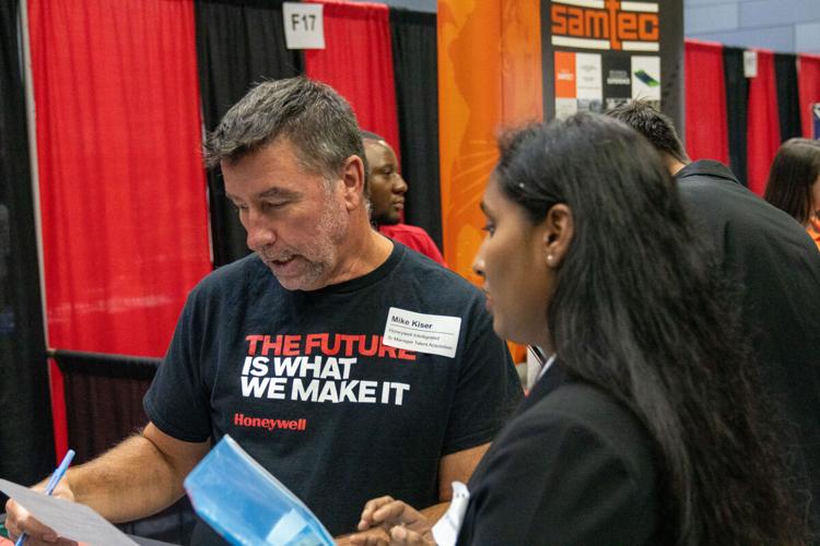 PHOTOS | A look at UC's technical career fair | Gallery | newsrecord.org