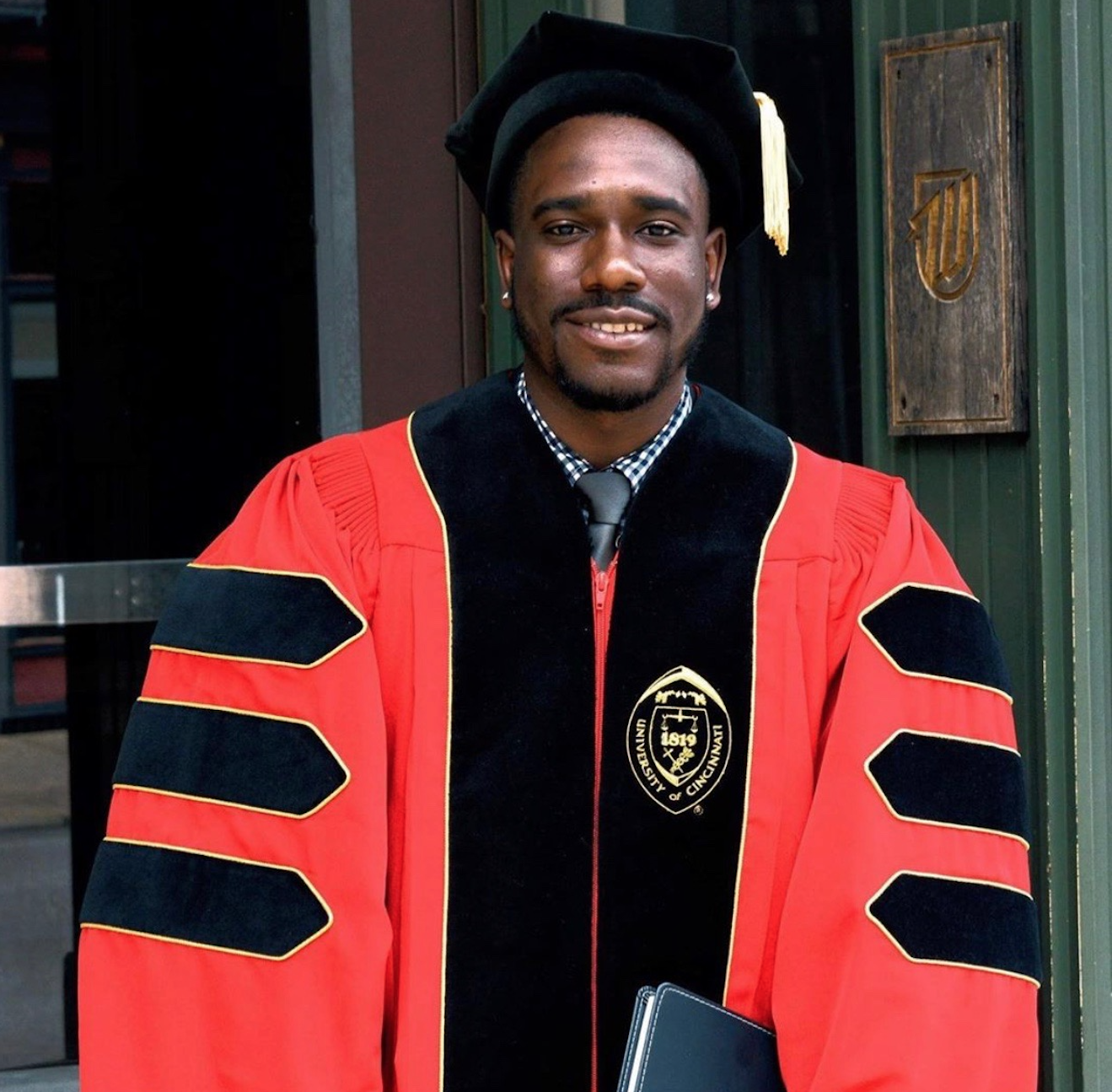 Breaking Barriers: First Black man to receive Ph.D. in school ...