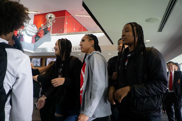 PHOTOS | UC welcomes Katrina Merriweather as the new women's basketball ...