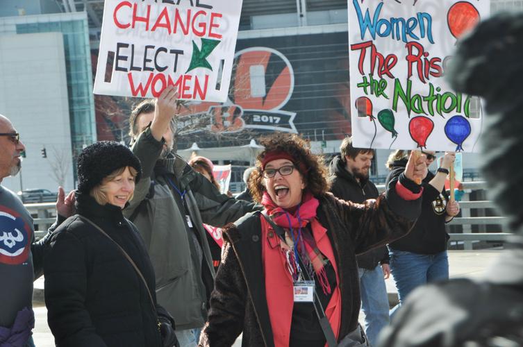 Cincinnati women march in unity | News | newsrecord.org