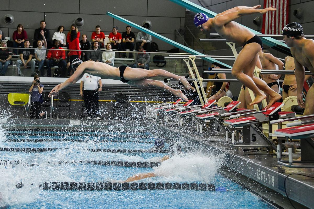UC vs. Northwestern swim meet | Jan. 26, 2019 | Gallery | newsrecord.org