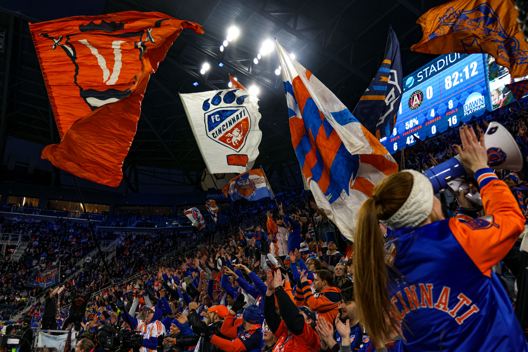 PHOTOS | FC Cincinnati defeats Atlanta United in home opener 2-0 ...