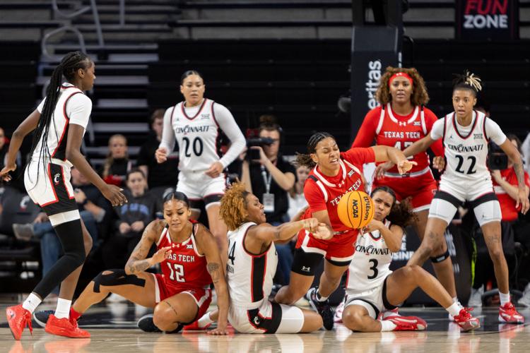 PHOTOS | UC women's basketball defeat Texas Tech 74-56 | Gallery ...