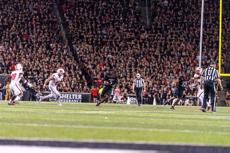 PHOTOS | Cincinnati Bearcats loses Victory Bell to Miami Redhawks ...