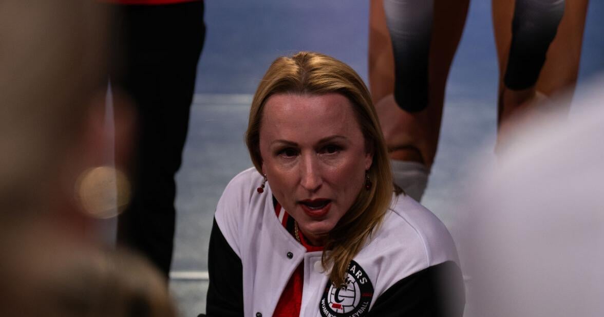 Volleyball Head Coach Molly Alvey will not return in 2025 | Volleyball ...