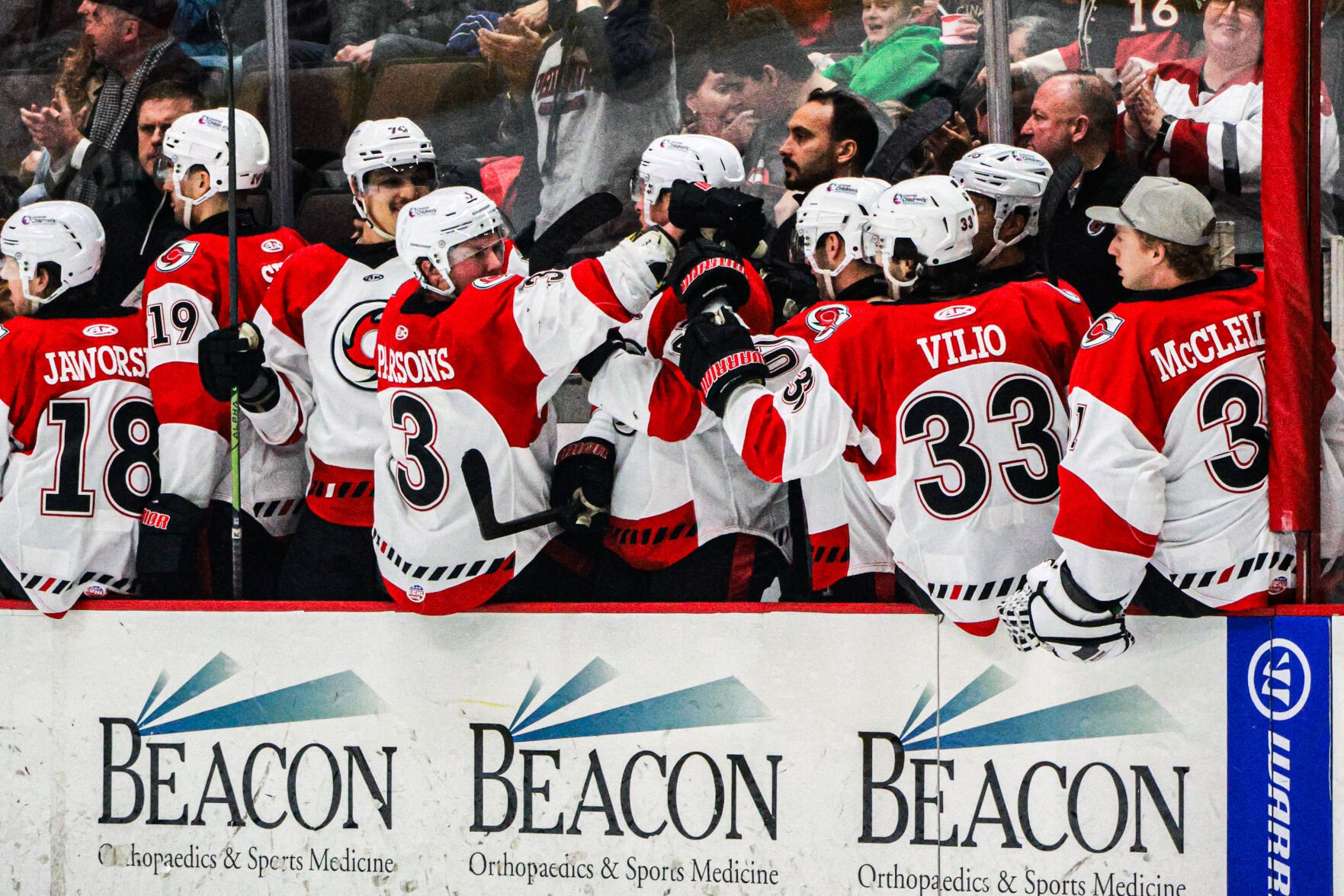 PHOTOS | Cincinnati Cyclones fall to Kalamazoo Wings 6-5 | Gallery ...