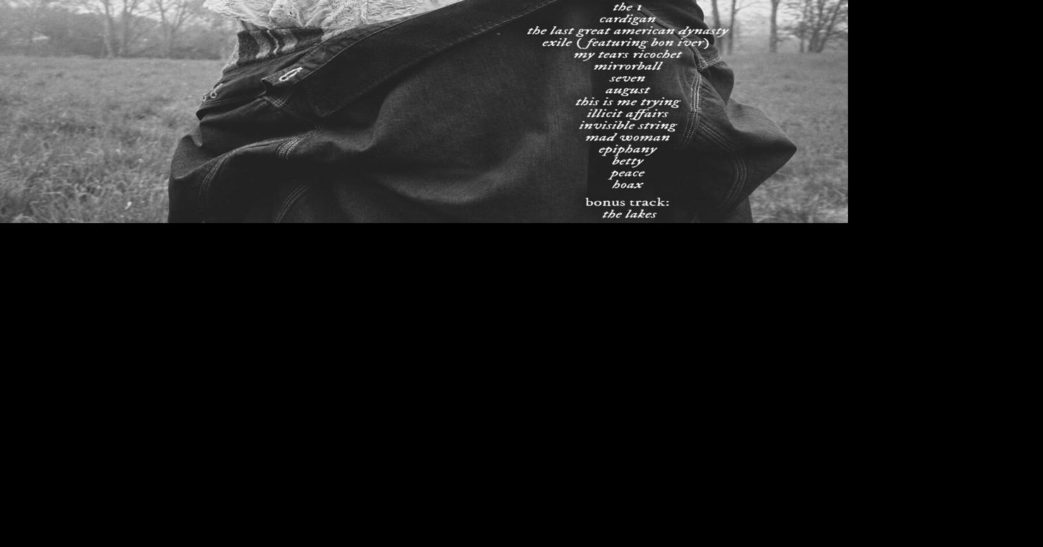 folklore tracklist