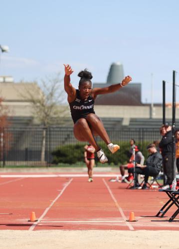 PHOTOS | Bearcats track and field competes at home for the Oliver ...