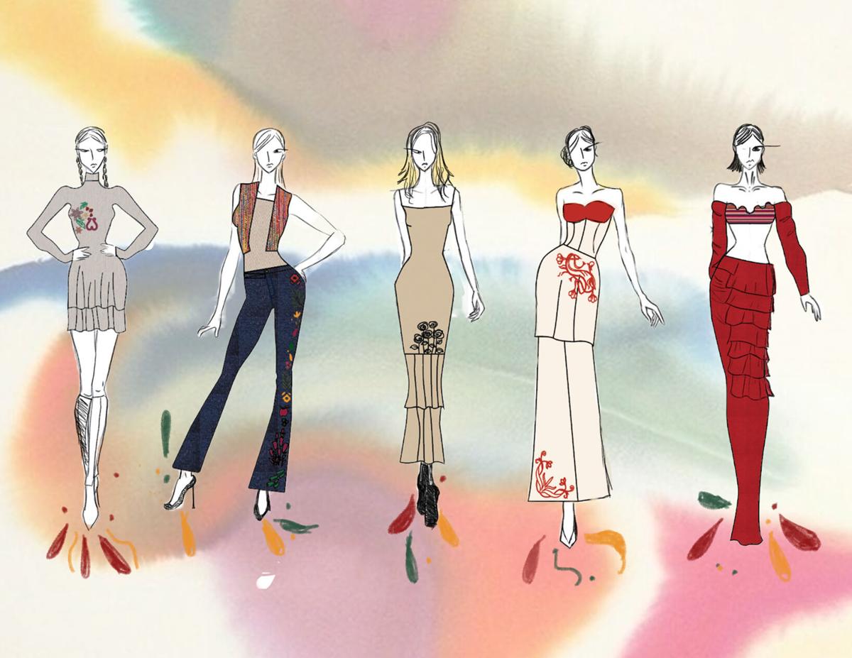 Dreams and seams: DAAP student takes over the runway | Features ...