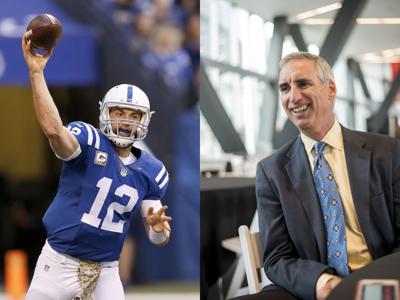 Oliver Luck discusses son's tough year | Sports | newsrecord.org