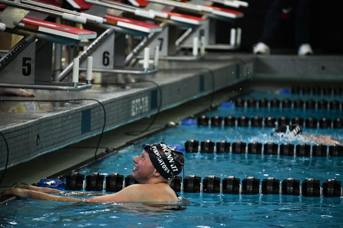 UC vs. Northwestern swim meet | Jan. 26, 2019 | Gallery | newsrecord.org