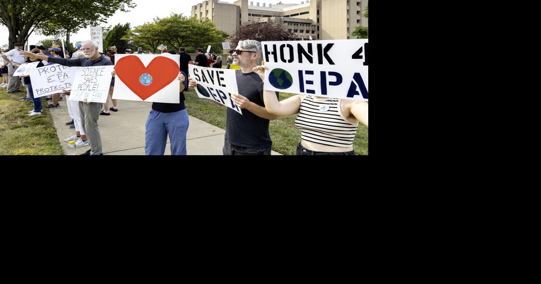 PHOTOS | National Treasury Employees Union organizes protest in support ...
